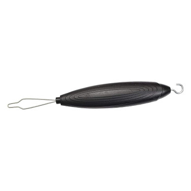 Essential Medical Button Zipper Pull with Easy to Grip Plastic Handle, 1 Ea