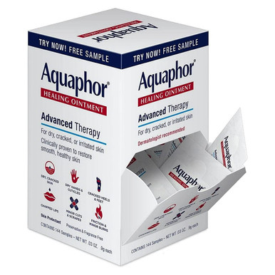 Aquaphor Advanced Therapy Healing Ointment Packets for Dry Cracked or ...
