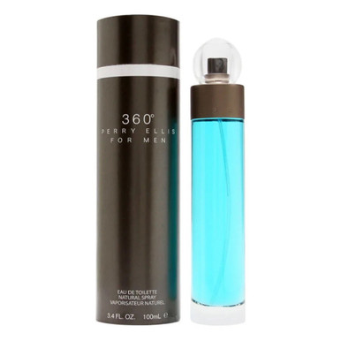 Perry Ellis 360 Men Eau de Toilette Vaporisateur Natural Spray 3.4Oz ...