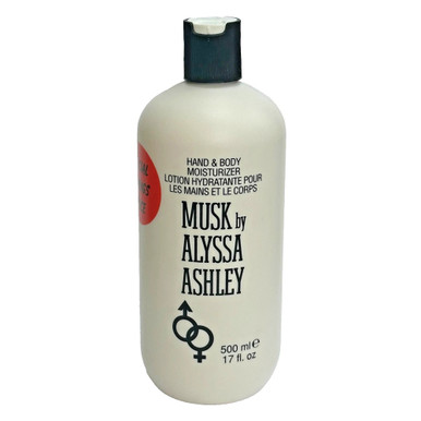 Alyssa Ashley Musk Hand and Body Moisturiser Lotion for Soft and Smooth ...