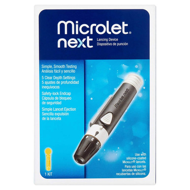 Microlet Next Lancing Device, 1 Ea