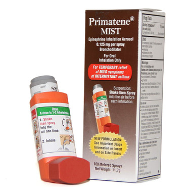 Primatene Mist Epinephrine Inhalation Aerosol, 1 Ea
