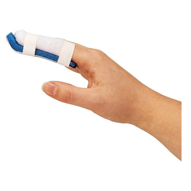 Flents First Aid Curved Finger Splint for Protecting Injured Fingers ...