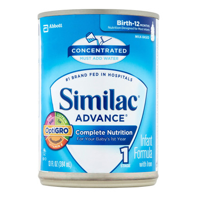 Simlac Advance Complete Nutrition Baby Formula with Iron Liquid ...