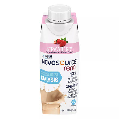 Novasource Renal Nutrition Complete Dialysis Liquid, 24 Ea, 8 Oz