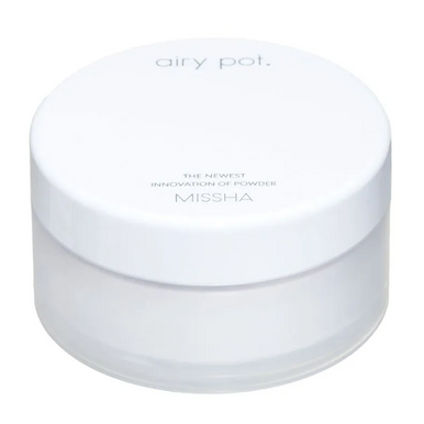 Missha Airy Pot Powder Translucent The Newest Innovation of Powder 1Ea
