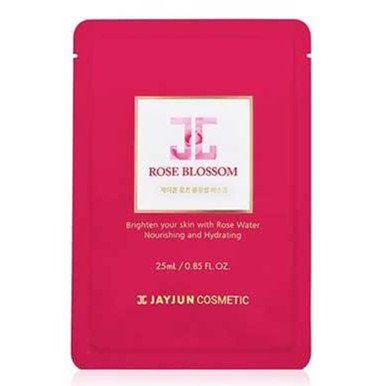Jayjun Rose Blossom Face Mask 1 Box of 10 Sheets