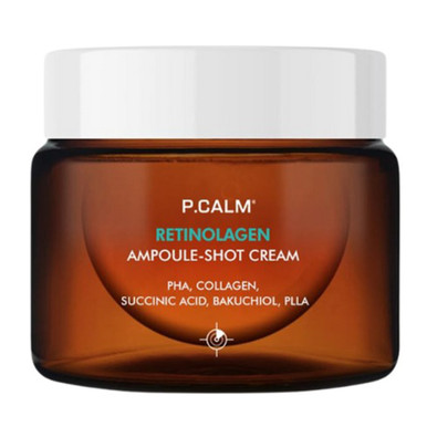 P.calm Retinolagen Ampoule Shot Cream for Reducing Pore Size and Pore ...