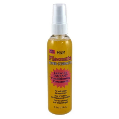 Hask Placenta Treatment Super Strength Leave In Conditioning Spray 6Oz ...