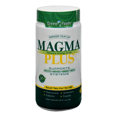 Green Foods Magma Plus Powder, 5.3 Oz - myotcstore.com