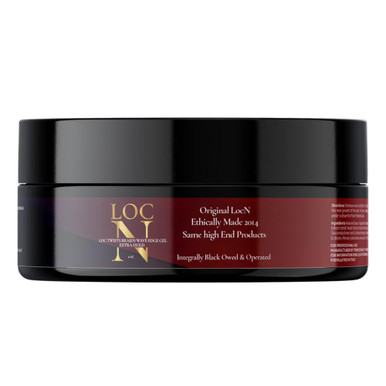 Loc N Loc Twists Braids and Wave Edge Hair Gel Extra Hold for Smooth ...