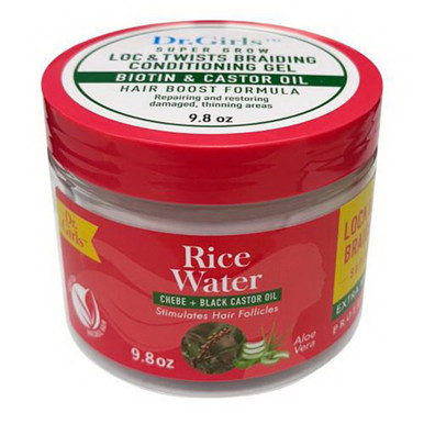 Dr Girls Loc and Twists Braiding Conditioning Gel Chebe and Black ...