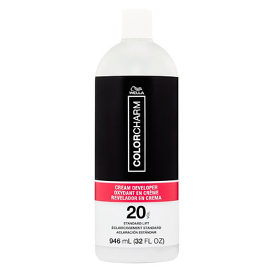 Wella Color Charm Cream Developer 20 Volume for Hair Lightening and ...