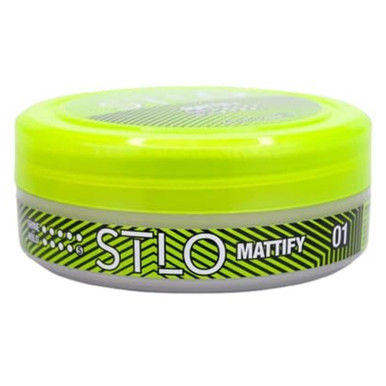 STLO Hair Styling Mattify Natural Finish Matte Paste 5Oz (150ml ...