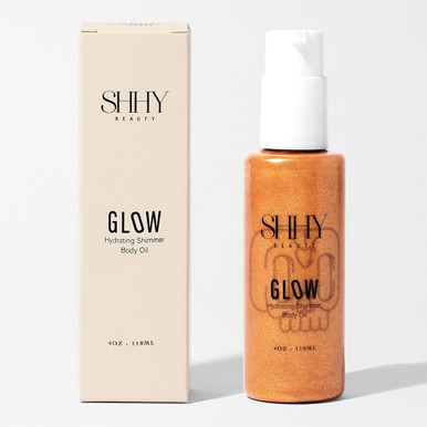 SHHY Beauty Glow Hydrating Shimmer Body Oil 4Oz (118ml) - myotcstore.com