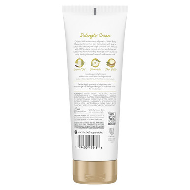 Suave Baby Detangler Hair Cream with Coconut Oil Chamomile and Shea ...