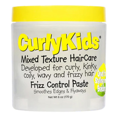 CurlyKids Mixed Texture Hair Care Frizz Control Paste Smoothes Edges ...