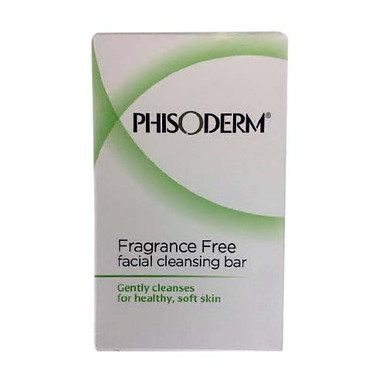 Phisoderm Facial Skin Cleansing Bar, Unscented - 3.3 Oz/Bar, 2 Ea ...
