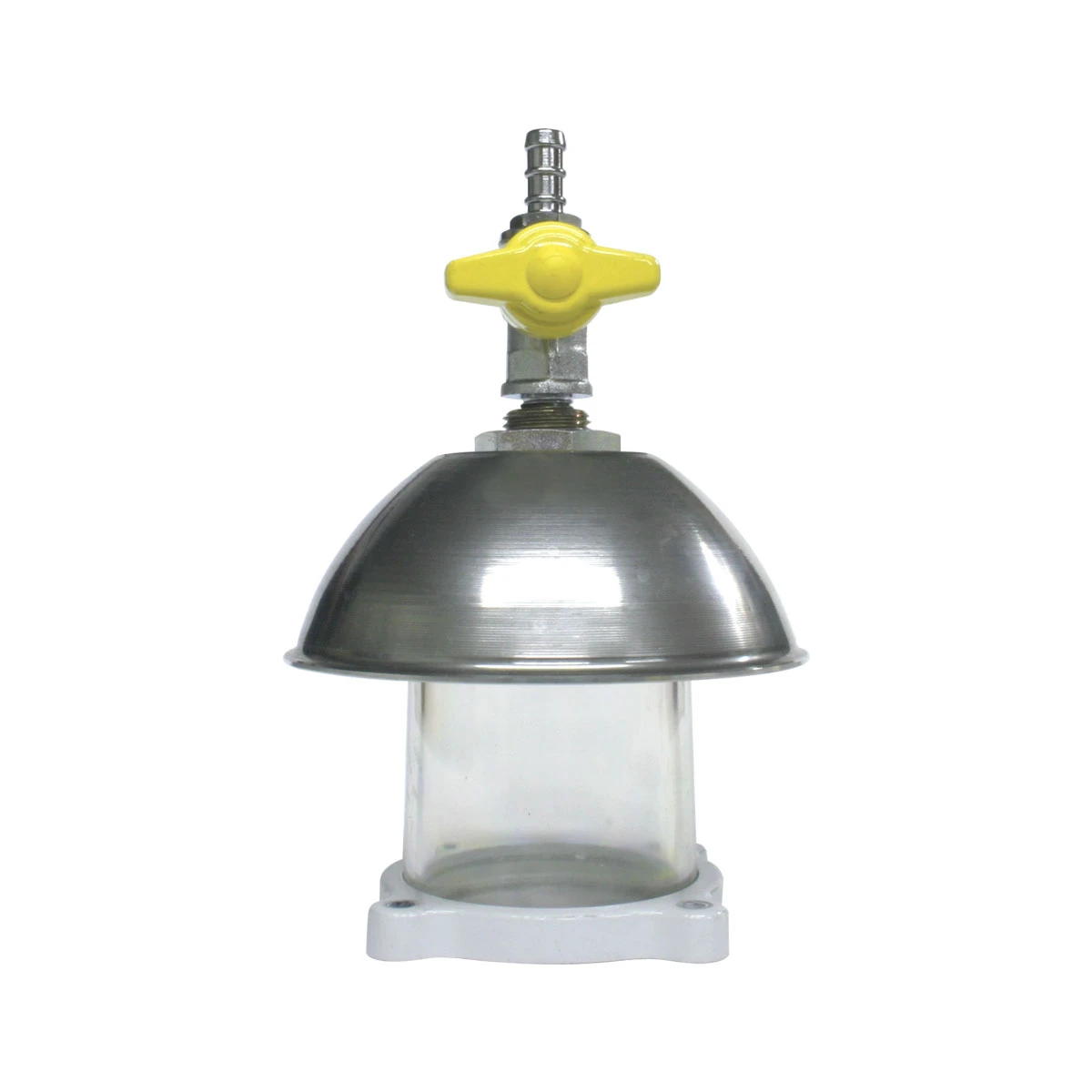 Clear Bowl Assembly, Gray with Heat Shield for 200 - 62-30988