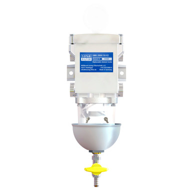 Single 158 GPH Fuel Water Separator with Clear Bow - 51-2565