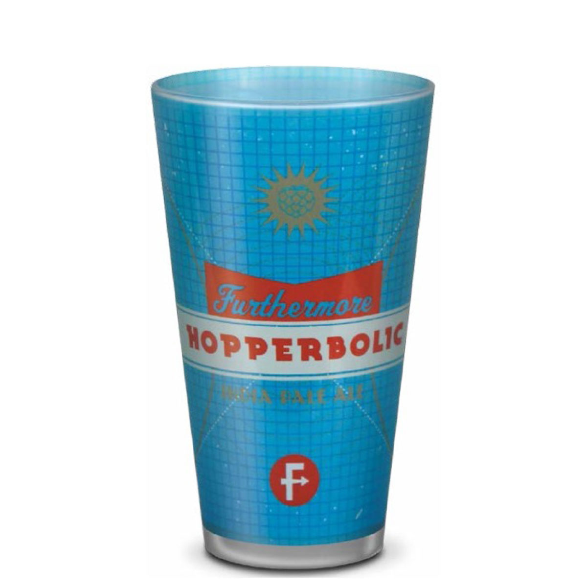 16 Oz. Full Color Pub Glass | Custom Printed English Style Drinkware ...