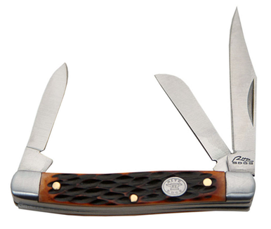 2.75" JIG BONE STOCKMAN FOLDER - Mid West Glove & Supply, Inc.