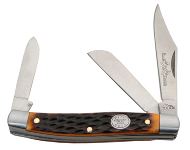 3.5" BONE STOCKMAN FOLDER - Mid West Glove & Supply, Inc.