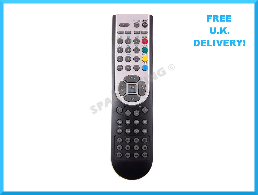 Genuine Digihome RC1900 TV Remote Control | Spares King