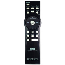 Genuine Roberts MP-24 DAB Radio Remote Control | Spares King