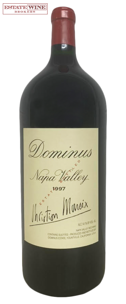 Dominus Estate Napa Valley 1997 6000ml Signs Of Past Seepage Estate dominus-estate-napa-valley-1997-6000ml-signs-of-past-seepage-estate