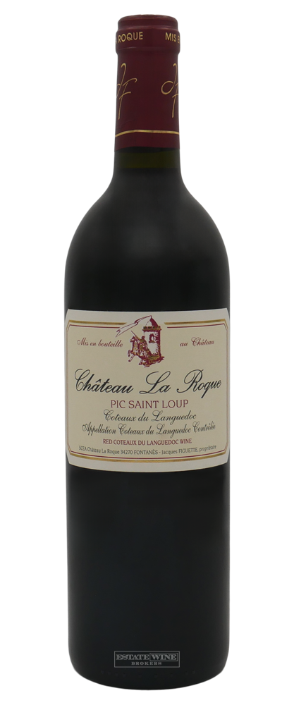 La Roque Pic Saint Loup 2007 750ml - Estate Wine Brokers
