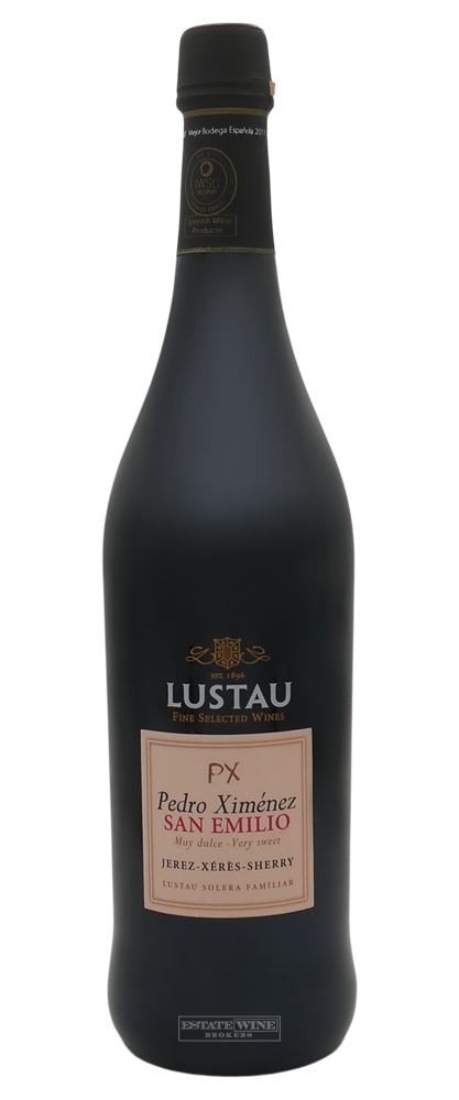 Lustau Sherry PX Pedro Ximenez San Emilio 750ml - Estate Wine Brokers
