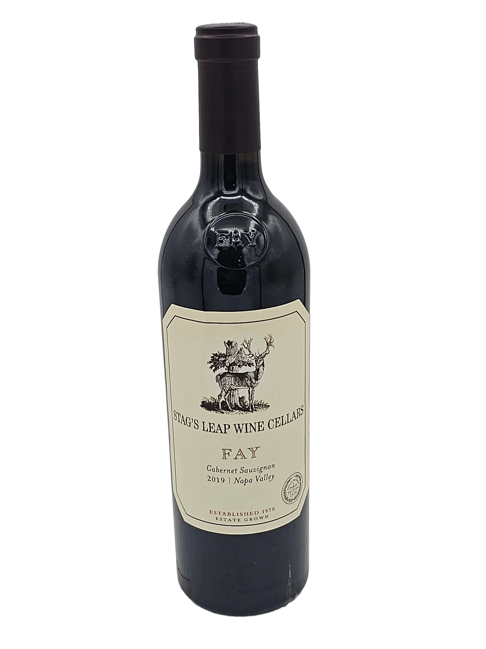 Stag's Leap Wine Cellars Cabernet Sauvignon FAY Vineyard Stags Leap ...