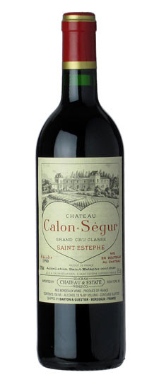 Calon Segur 1990 750ml [Scuffed Label] - Estate Wine Brokers