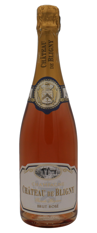 Chateau de Bligny La Grande Reserve Brut Rose NV 750ml - Estate Wine Brokers