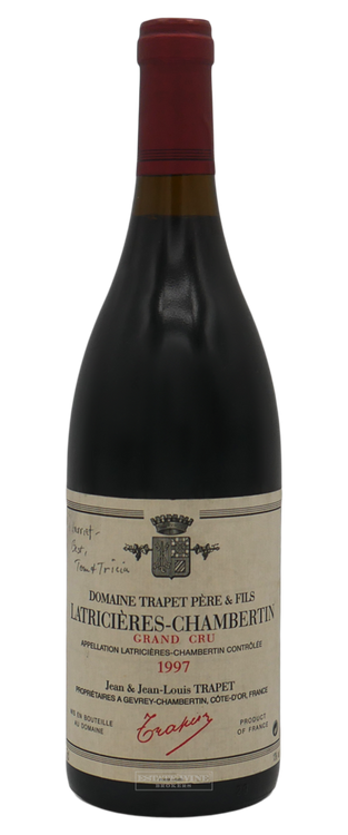 Domaine Trapet Latricieres Chambertin Grand Cru 1997 750ml [Writing on Label] - Estate Wine Brokers