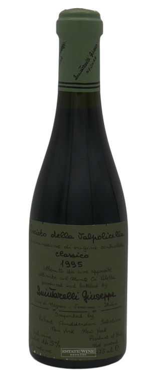 Giuseppe Quintarelli Recioto della Valpolicella Classico 1995 375ml ...