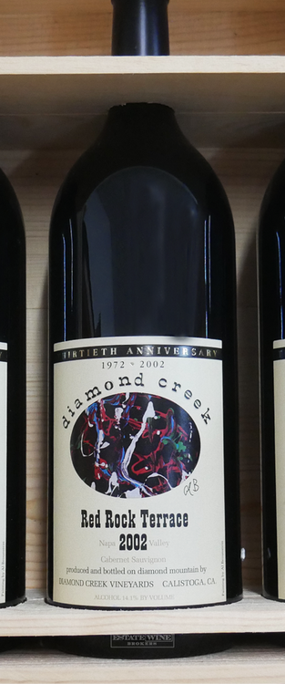 Diamond Creek Cabernet Sauvignon 3 Magnum Pack Napa Valley 2002 1500ml - Estate Wine Brokers