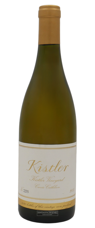 Kistler Chardonnay Cuvee Cathleen Kistler Vineyard Sonoma Valley 2015 ...