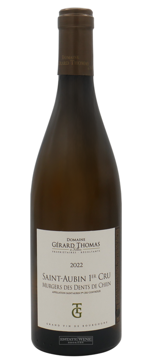 Gerard Thomas et Fils Saint Aubin Murgers des Dents de Chien 1er Cru ...