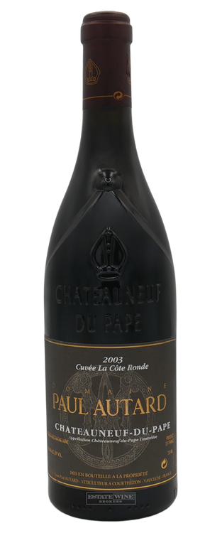 Paul Autard Chateauneuf-du-Pape Cuvee La Cote Ronde 2003 750ml - Estate ...