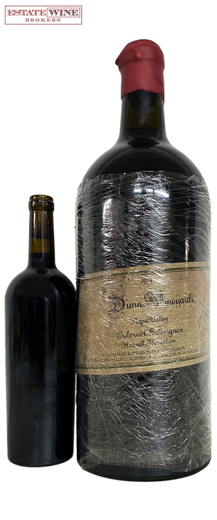 Dunn Cabernet Sauvignon Howell Mountain 1979 5000ml - Estate Wine Brokers