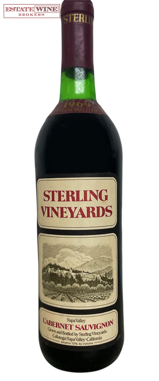Sterling Vineyards Cabernet Sauvignon Napa Valley 1969 750ml - Estate ...