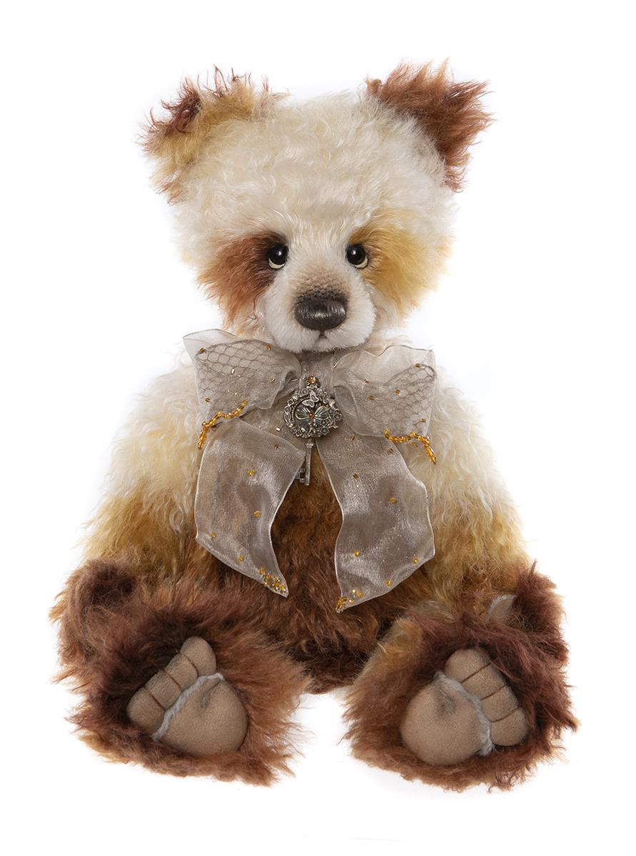 Adorable & Unique Odyssey Panda Bear | Charlie Bears, UK