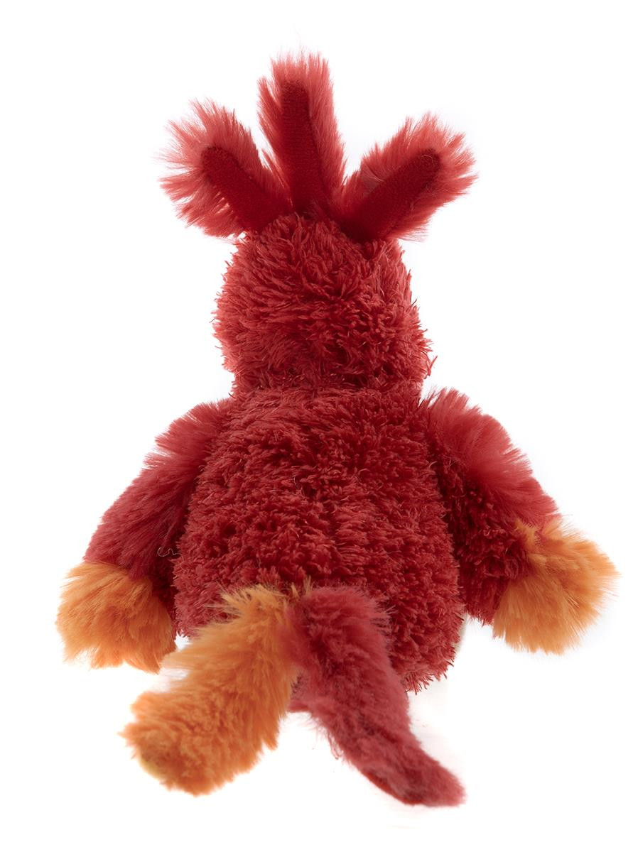 Firebird Teddy | Small Firebird Plushie Suitable From Birth - Cuddle ...