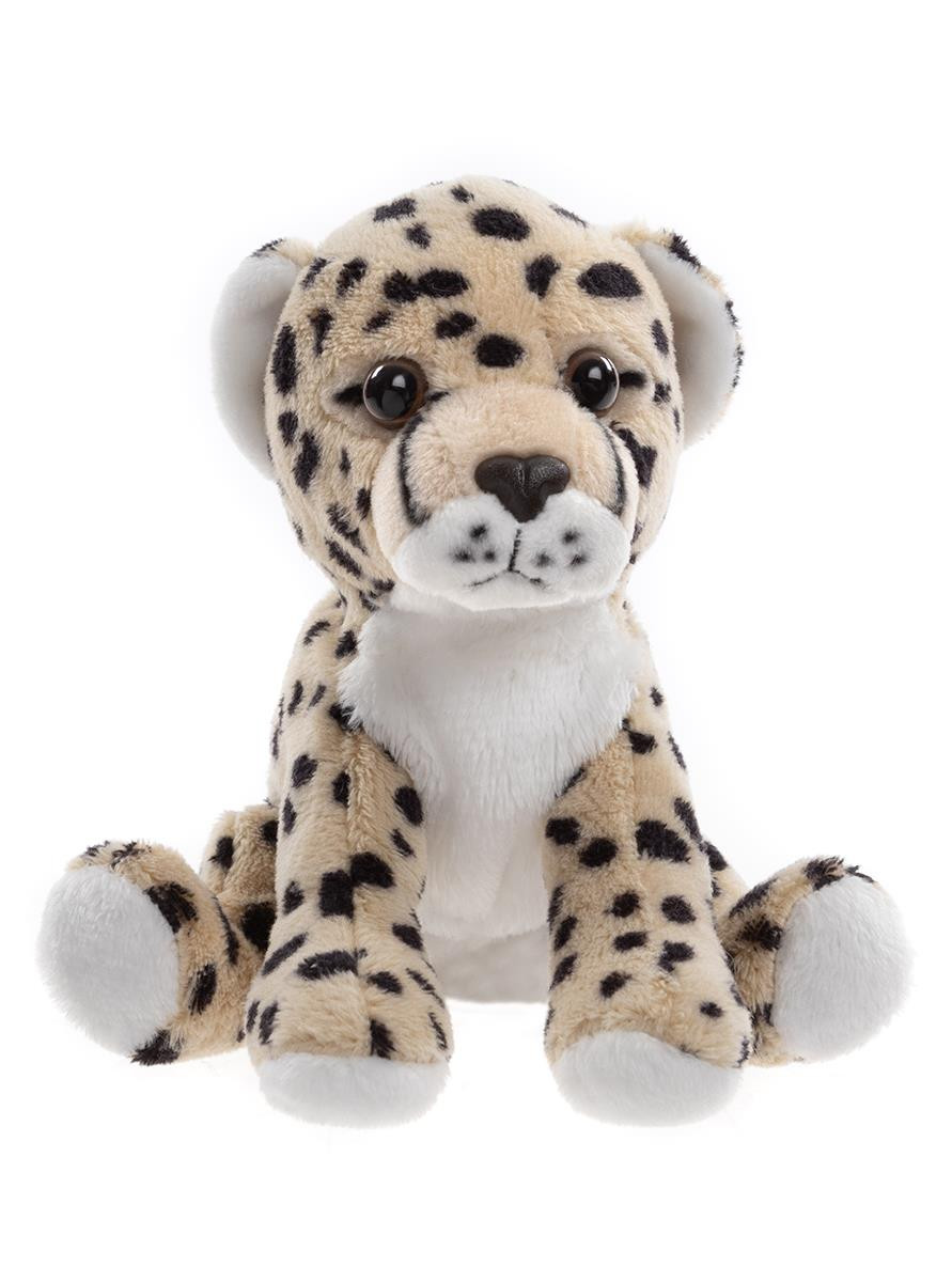 Leopard Teddy | Small Leopard Plushie Suitable From Birth - Cuddle Cubs ...