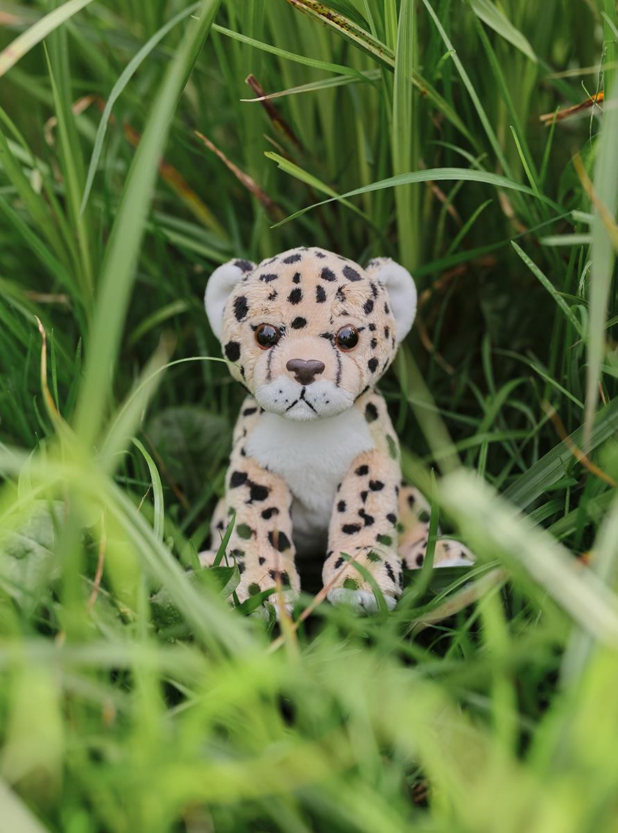 Leopard Teddy | Small Leopard Plushie Suitable From Birth - Cuddle Cubs ...