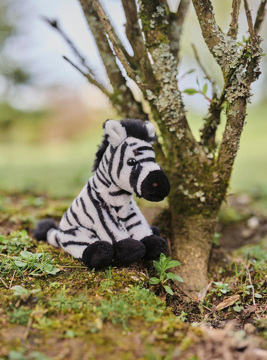Zebra Teddy | Small Zebra Plushie Suitable From Birth - Cuddle Cubs by ...