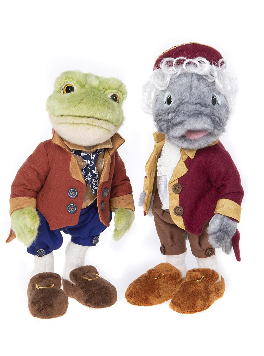 Detailed Frog Footman | Alice in Wonderland Character from Charlie ...