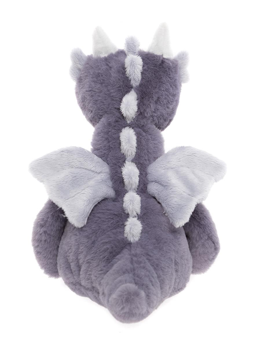 Dragon Soft Toy | Draco Dragon (Soft Lavender) | Charlie Bears UK